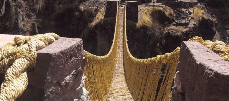 Q’eswachaka Inca Bridge Tour Peru | +51 943388685